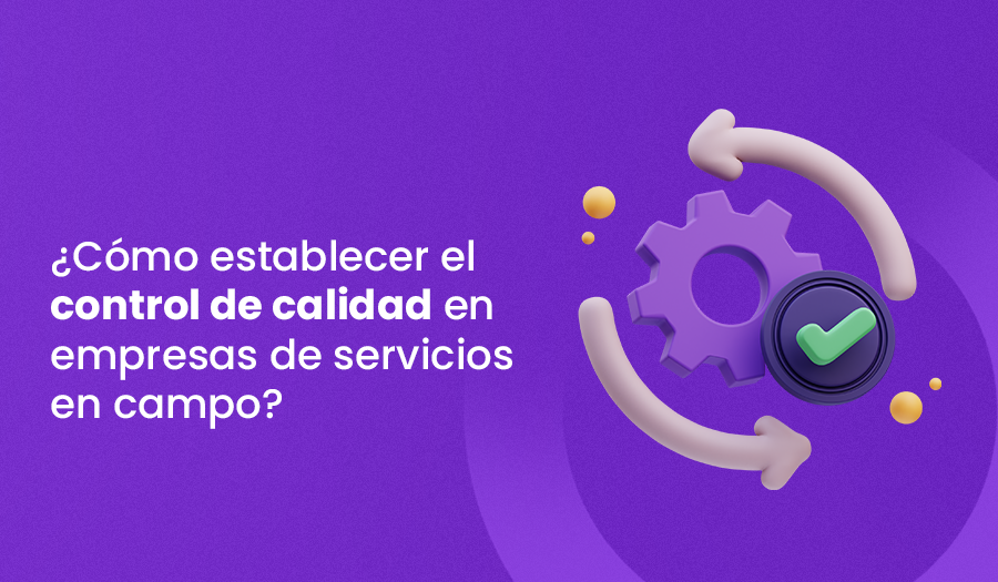 ¿Cómo establecer el control de calidad en empresas de servicios?